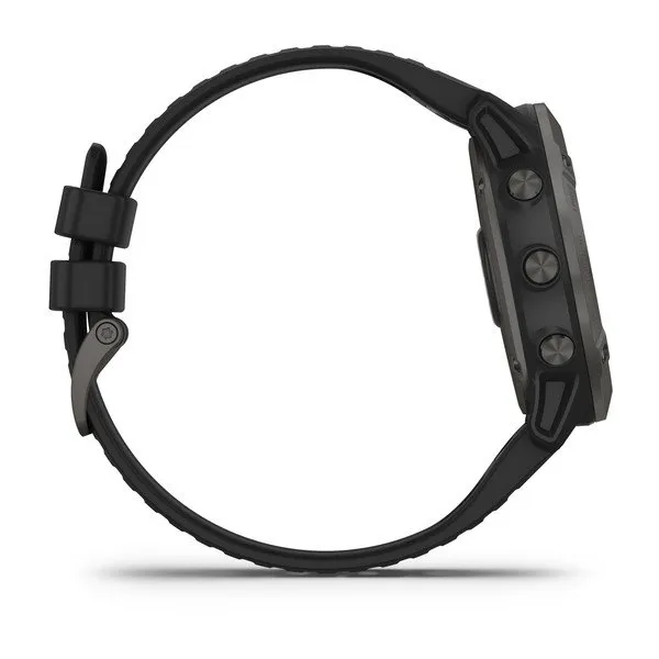 Garmin FENIX 6X PRO SOLAR Ti Carbon Gray DLC + Black Band Garmin FENIX 6X PRO SOLAR Ti Carbon Gray DLC + Black Band
